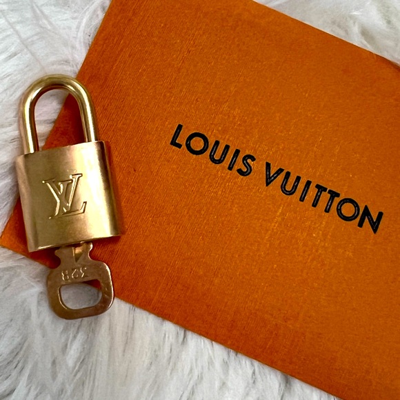 Louis Vuitton | Accessories | Lv Lock And Key | Poshmark